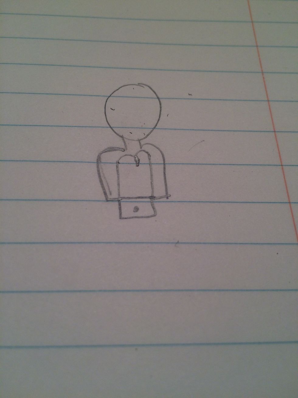 How to draw a mefwa (cat girl) - B+C Guides