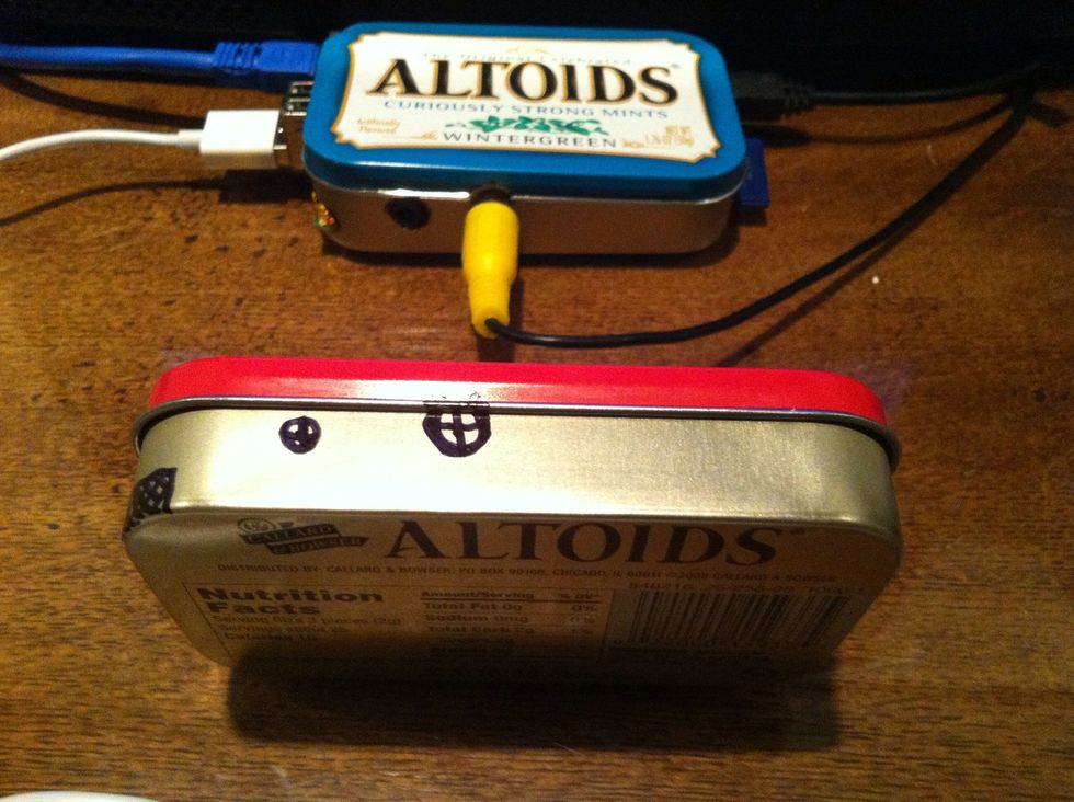 How to make a raspberry pi case from an altoids tin - B+C Guides