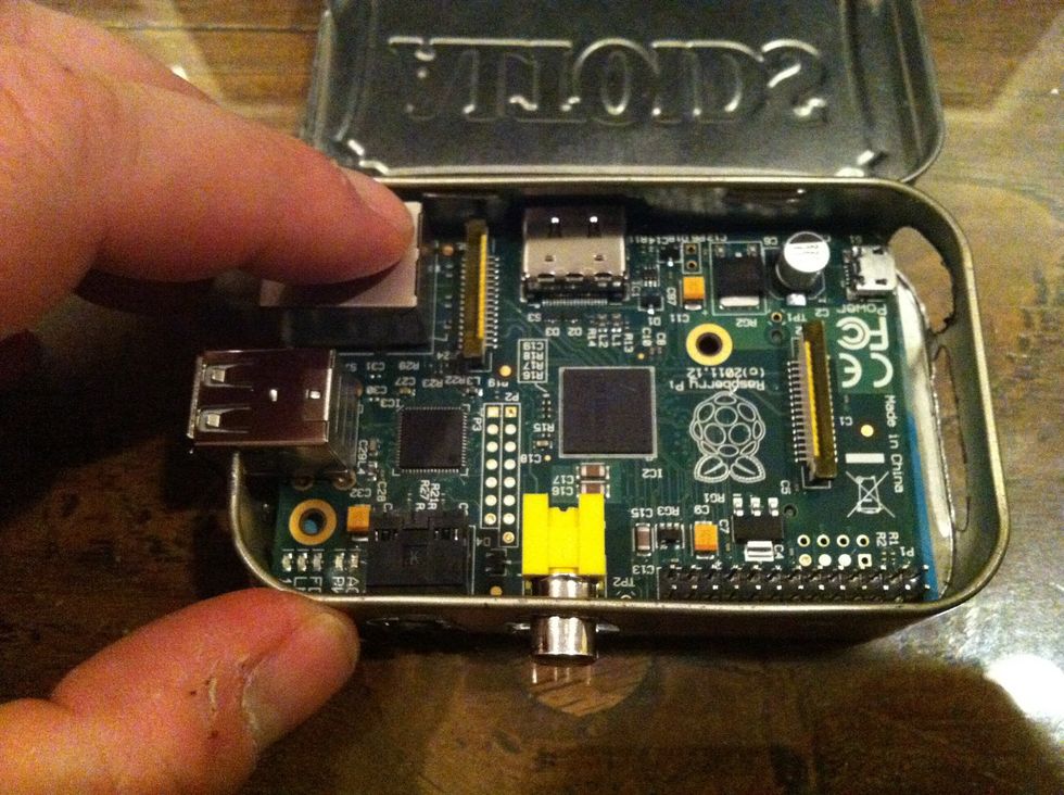 How to make a raspberry pi case from an altoids tin - B+C Guides