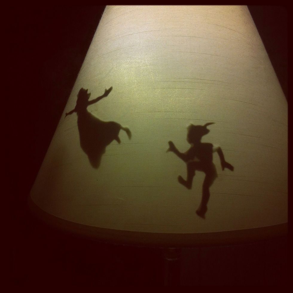 How to make lamp shade silhouettes - B+C Guides