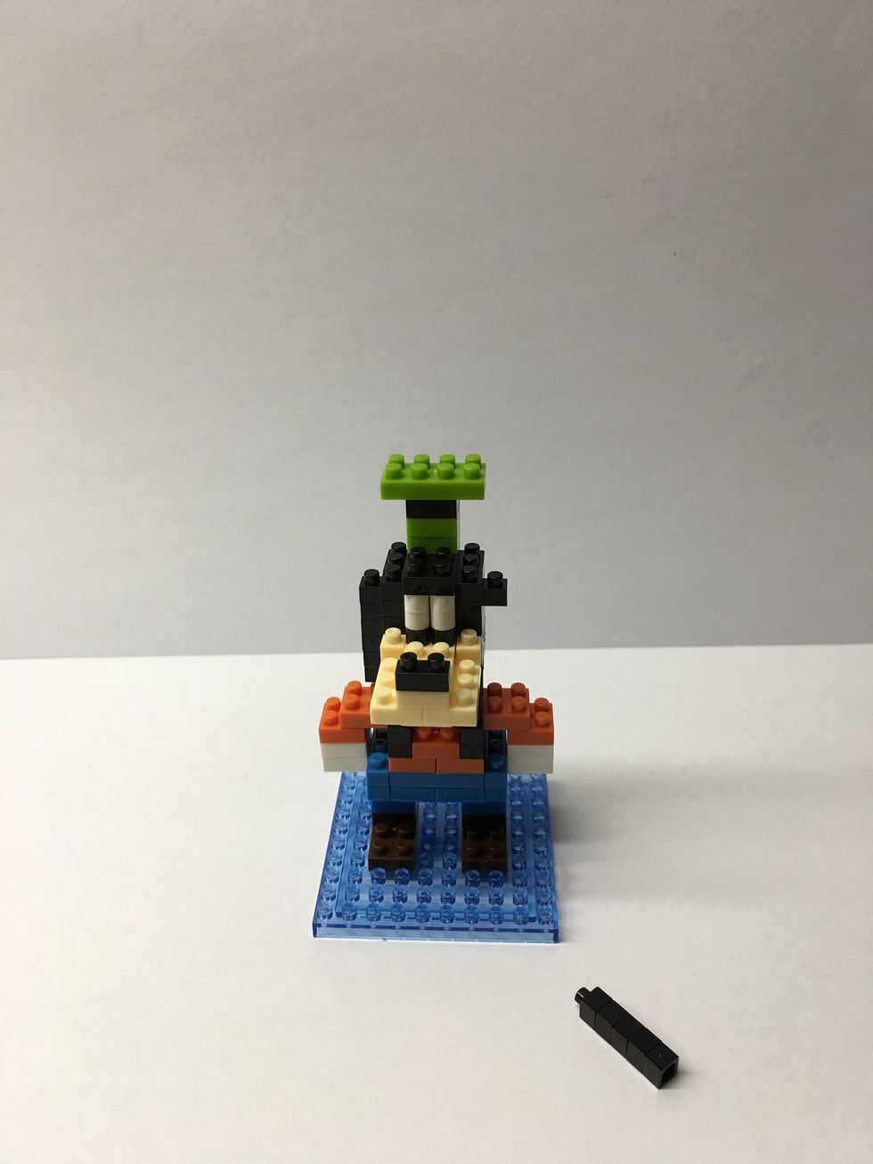 How to build disney goofy with nanoblock - B+C Guides