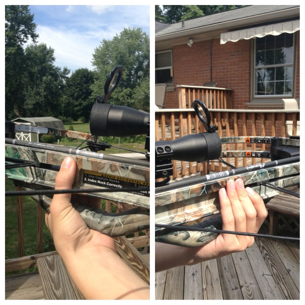 How to load and shoot a crossbow - B+C Guides