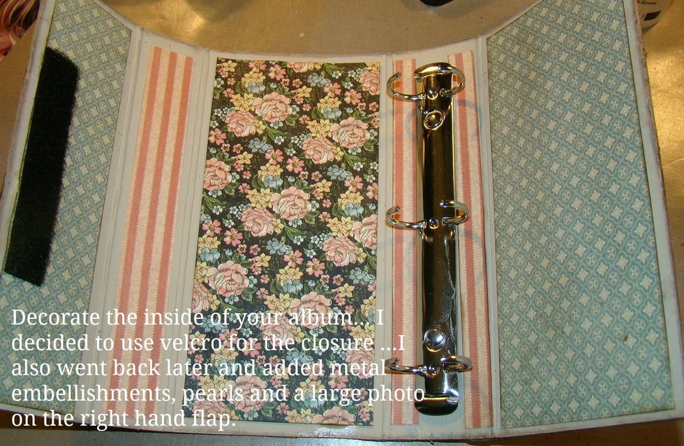 How to make purse mini album with faux leather technique - B+C Guides