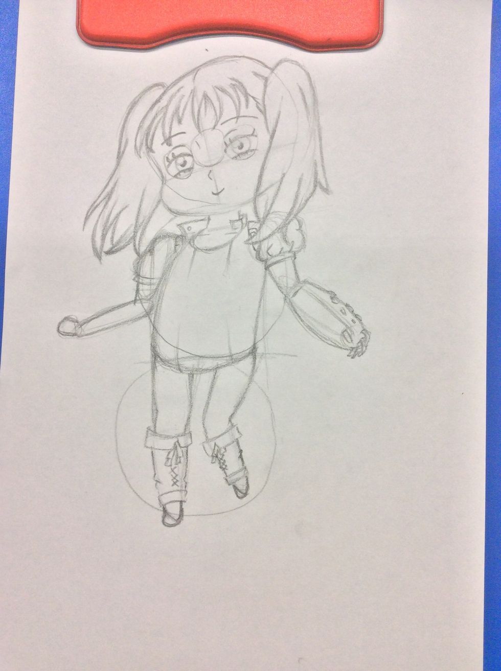 How to draw chibi - B+C Guides