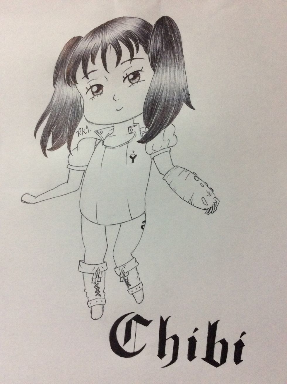 How to draw chibi - B+C Guides