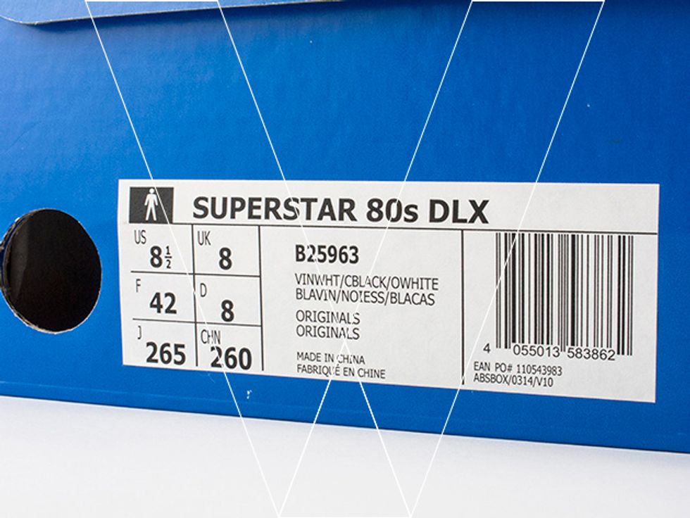 How to spot fake adidas superstar's - B+C Guides