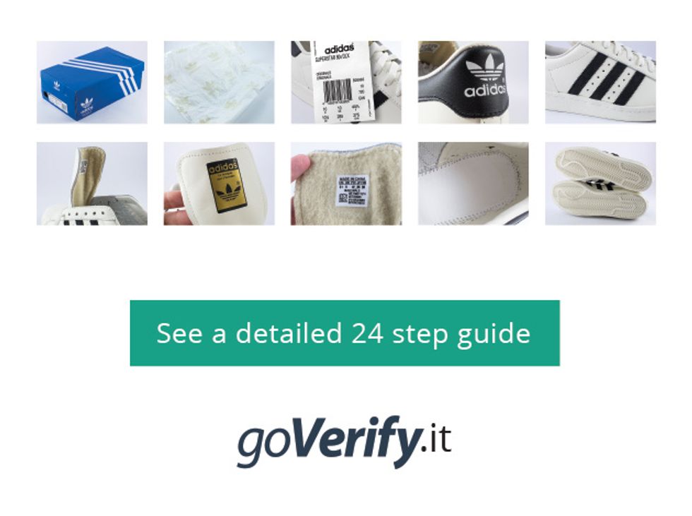 How to spot fake adidas superstar's - B+C Guides