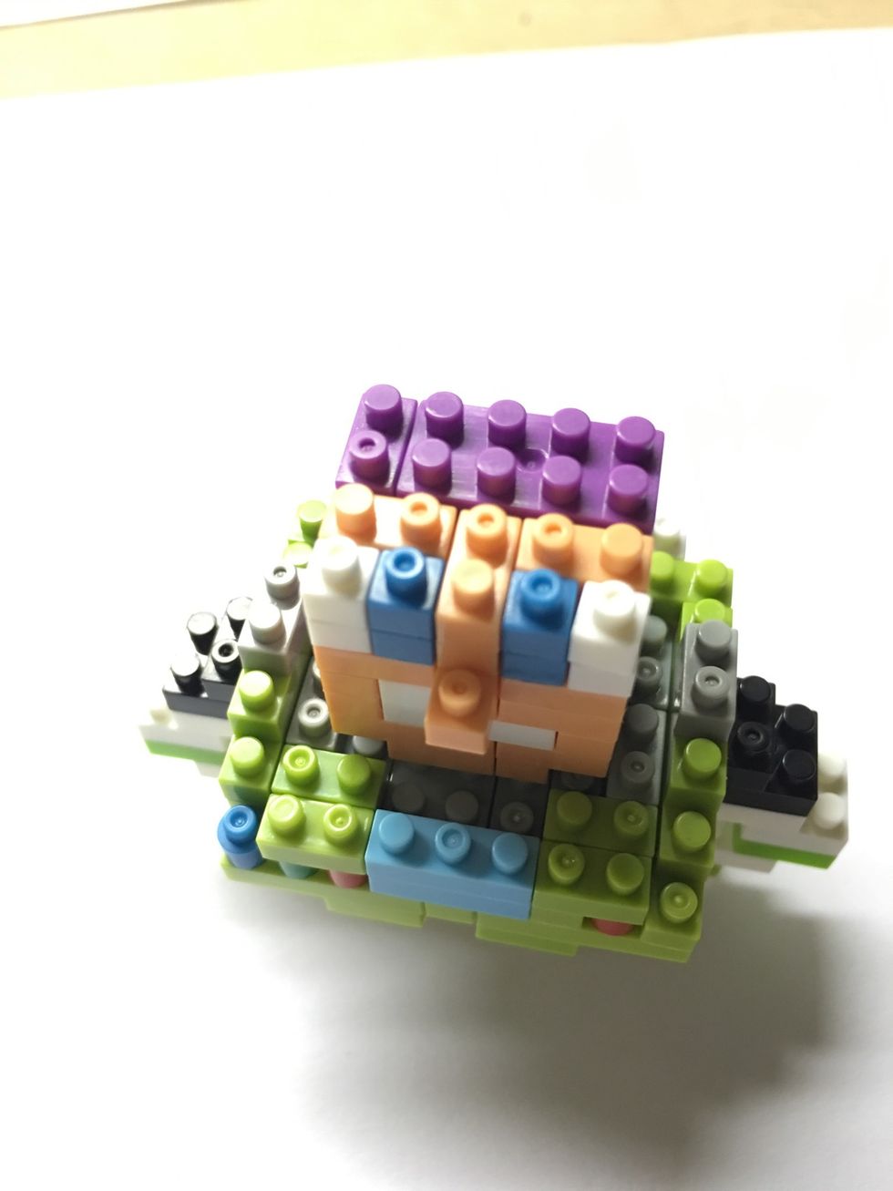 How to build buzz lightyear with nanoblock - B+C Guides