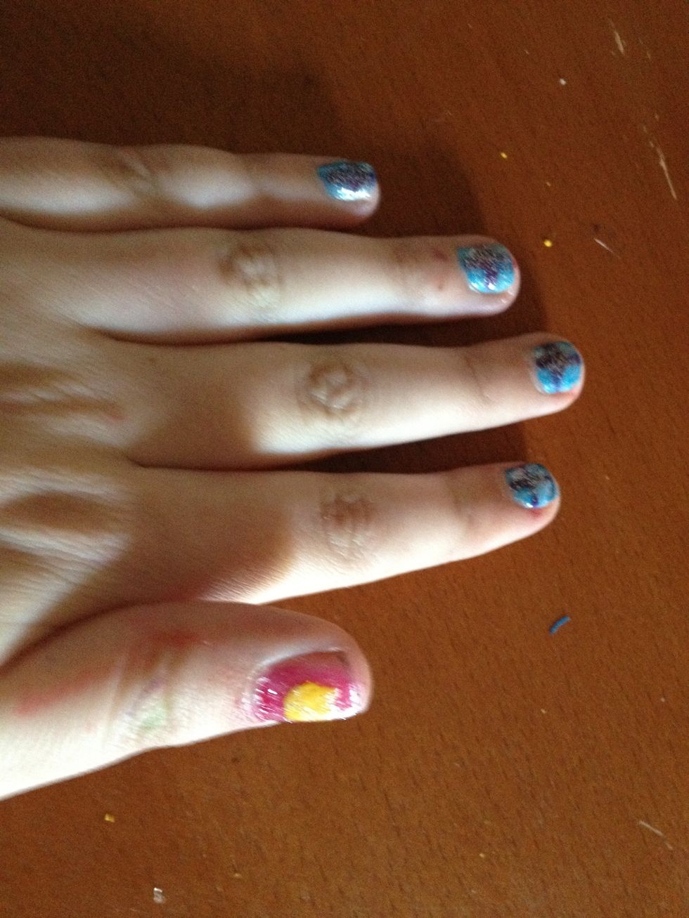How to create jubilee nails - B+C Guides