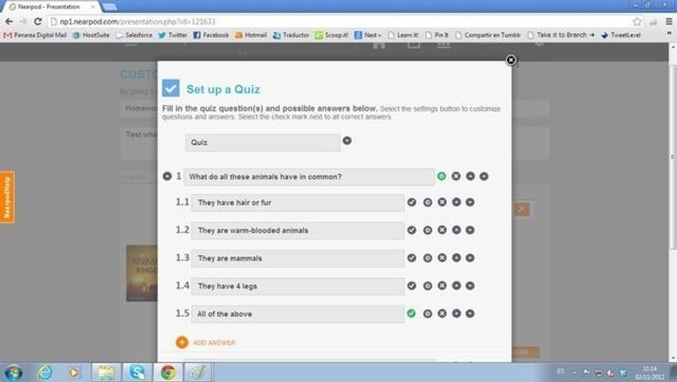 How to create a quiz with nearpod - B+C Guides