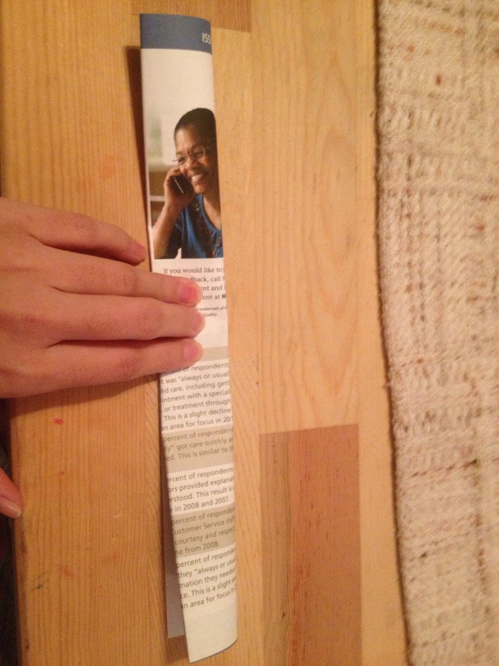 How to recycle scratch paper: make a waste receptacle - B+C Guides