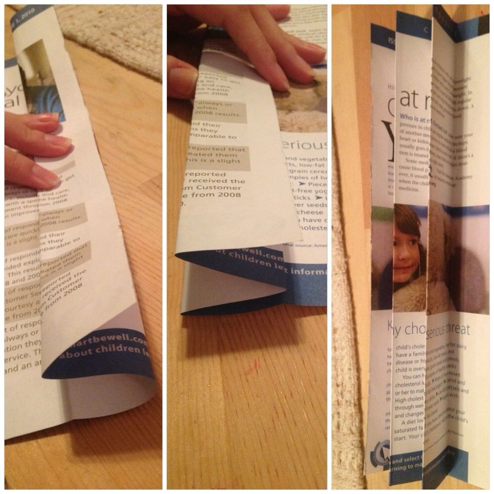 How to recycle scratch paper: make a waste receptacle - B+C Guides