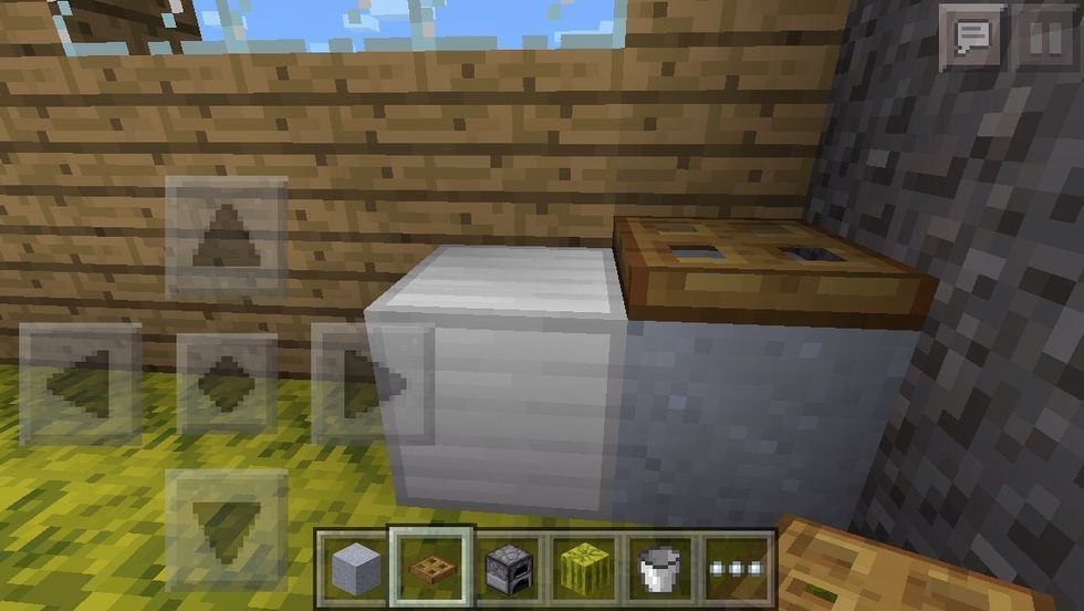 How to build a washing machine on minecraft - B+C Guides