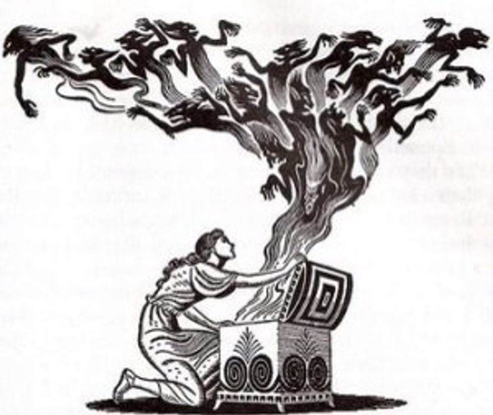How to perform a pandora's box pantomime. - B+C Guides