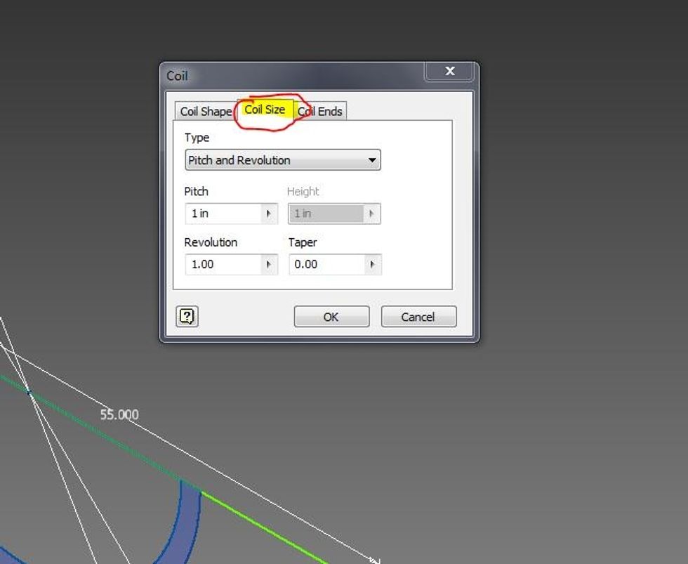 How to make spiral slide on autodesk inventor prof. 2014 - B+C Guides