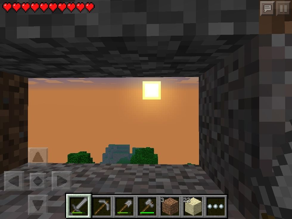 How to make a beautiful cave house in survival on mc - B+C Guides