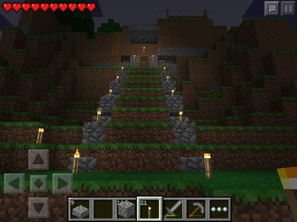 How to make a beautiful cave house in survival on mc - B+C Guides