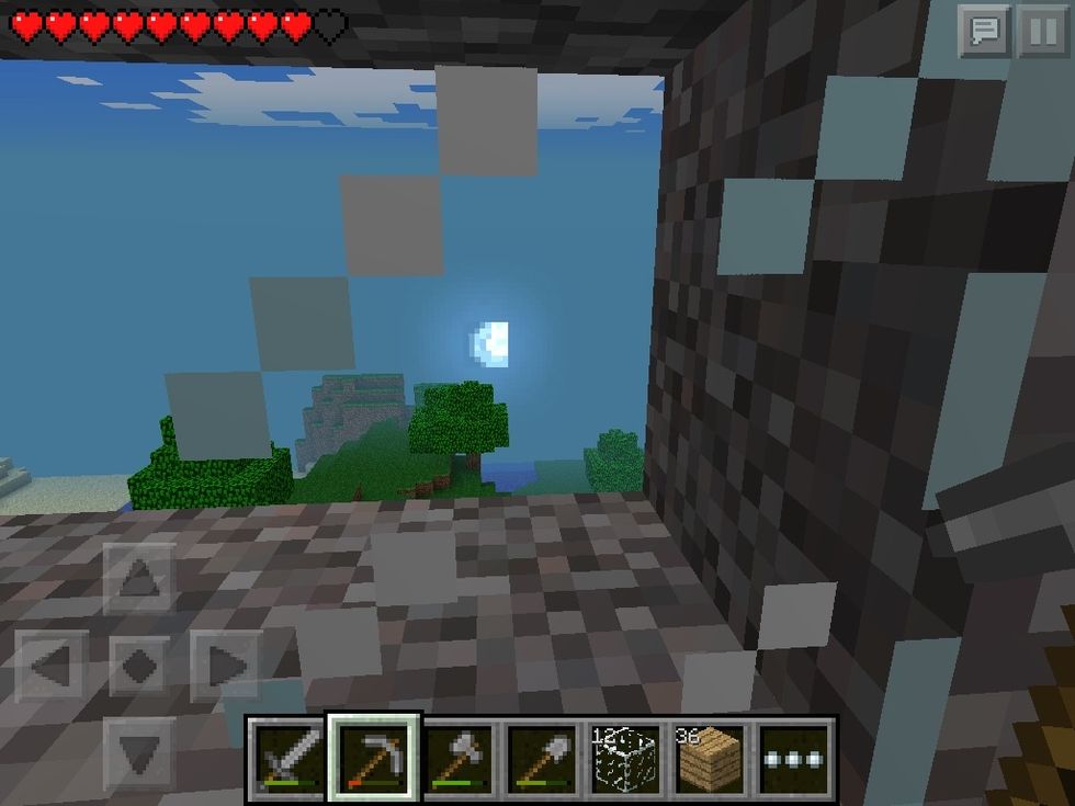 How to make a beautiful cave house in survival on mc - B+C Guides
