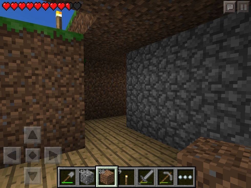 How to make a beautiful cave house in survival on mc - B+C Guides