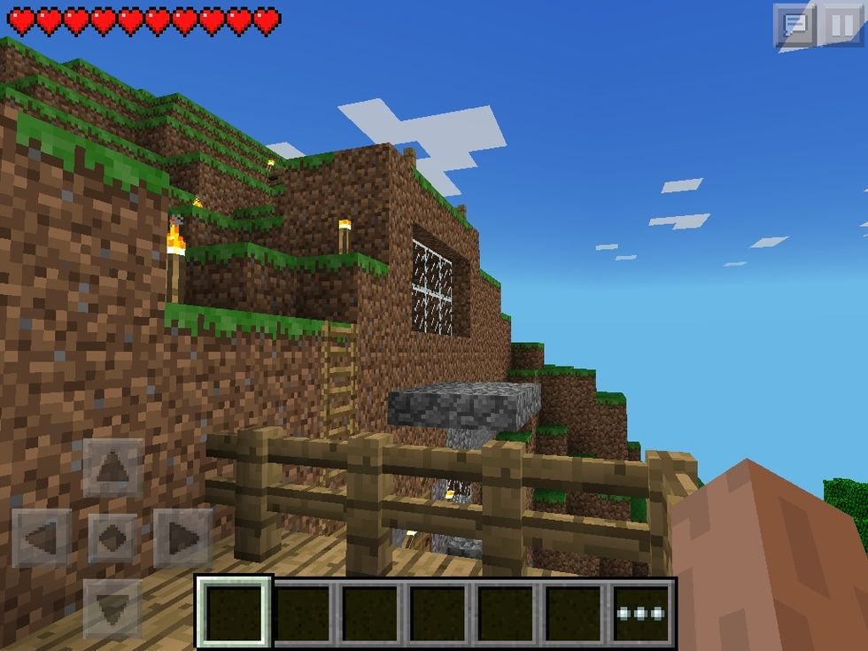 How to make a beautiful cave house in survival on mc - B+C Guides