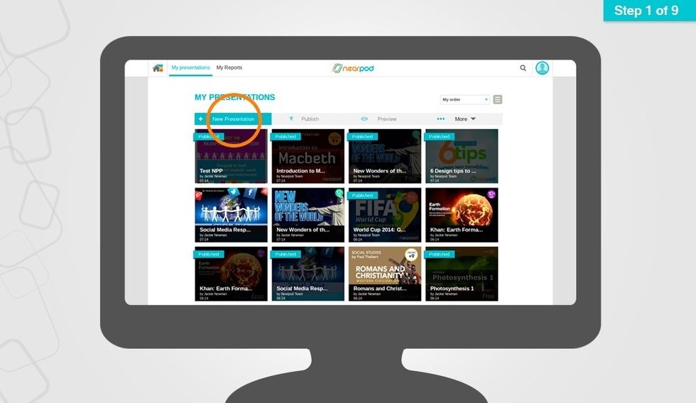 How to create a nearpod presentation - B+C Guides