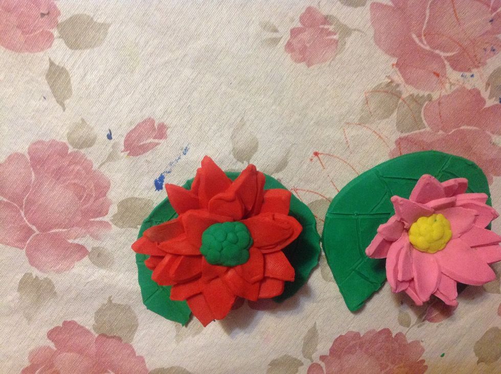 How to make lily pad - B+C Guides