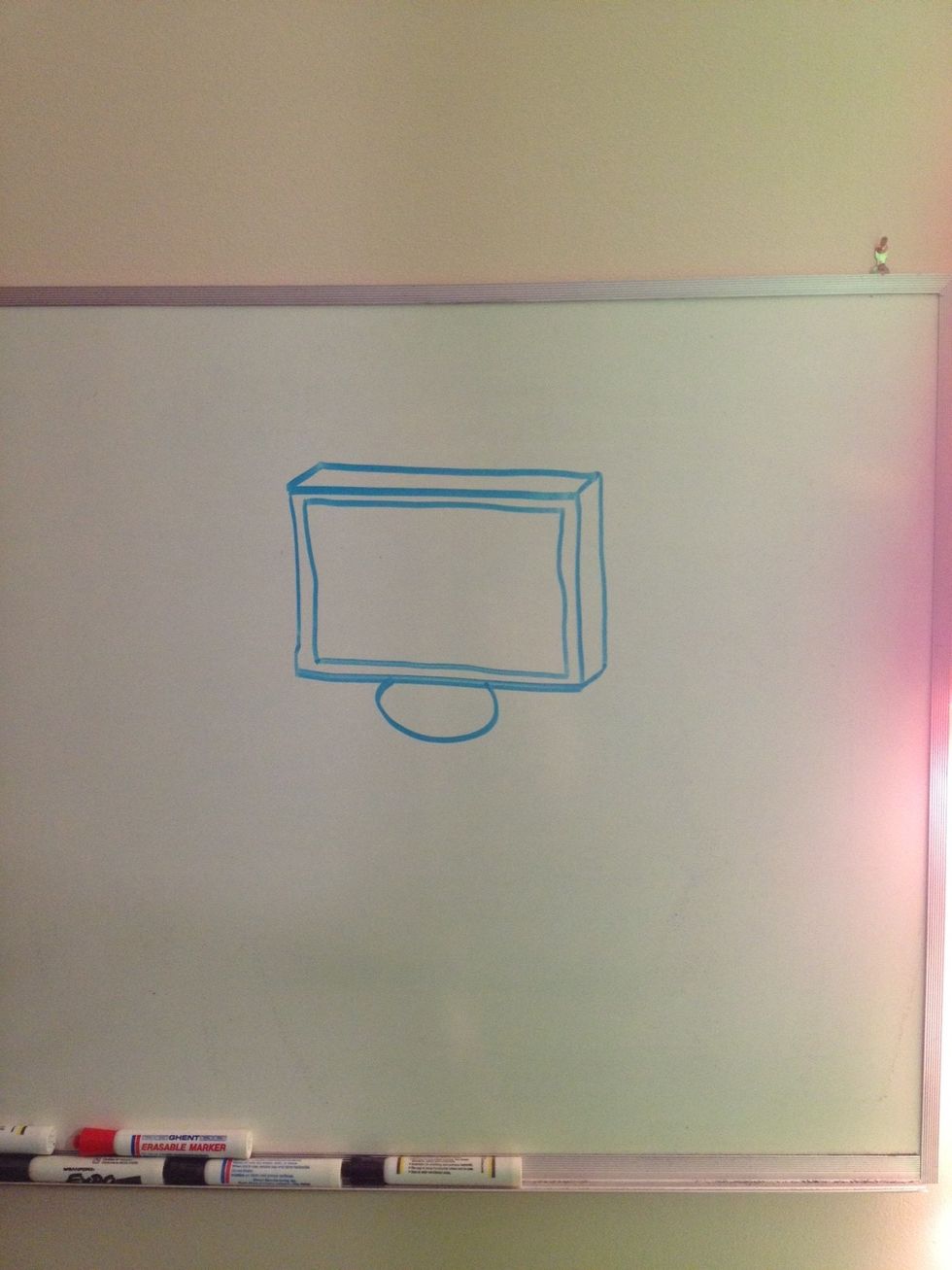 How to draw a computer - B+C Guides