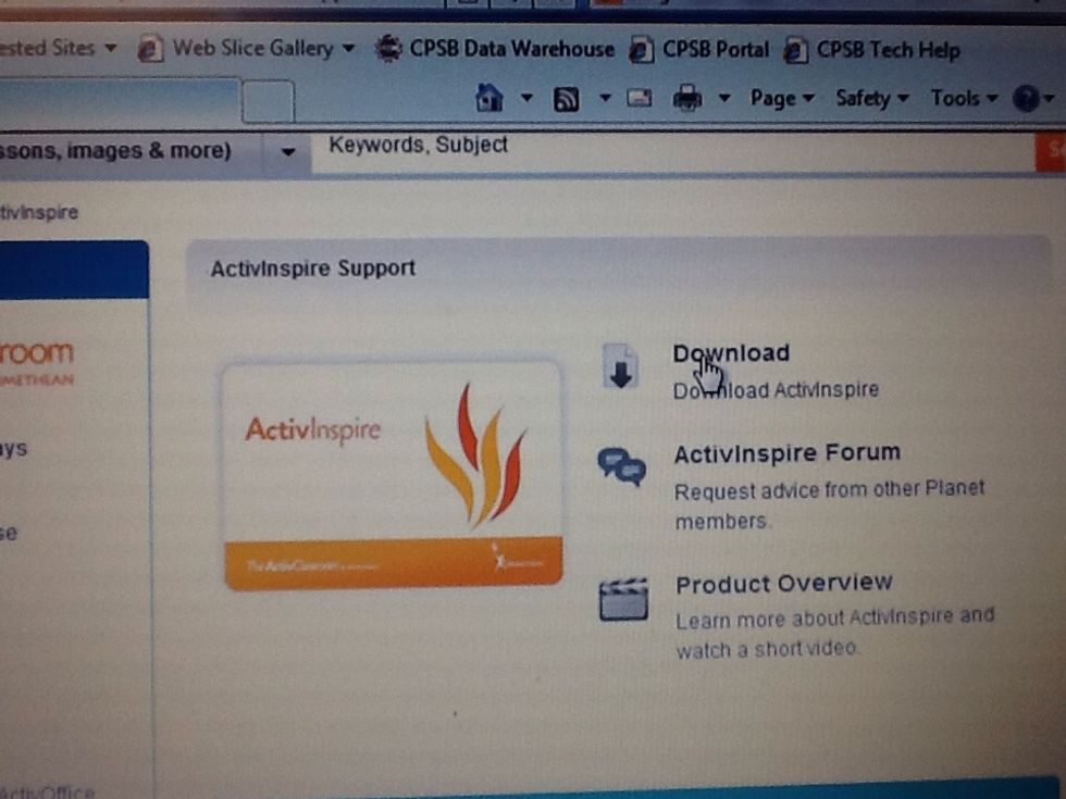 How to install activinspire - B+C Guides