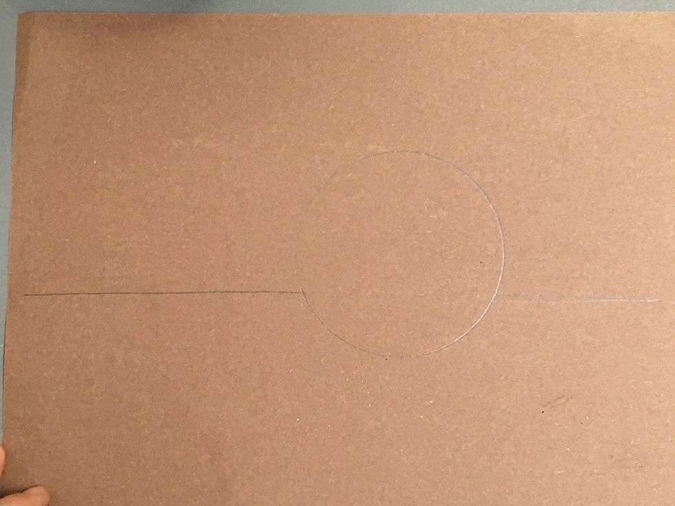 How to draw a sphere with chalk - B+C Guides