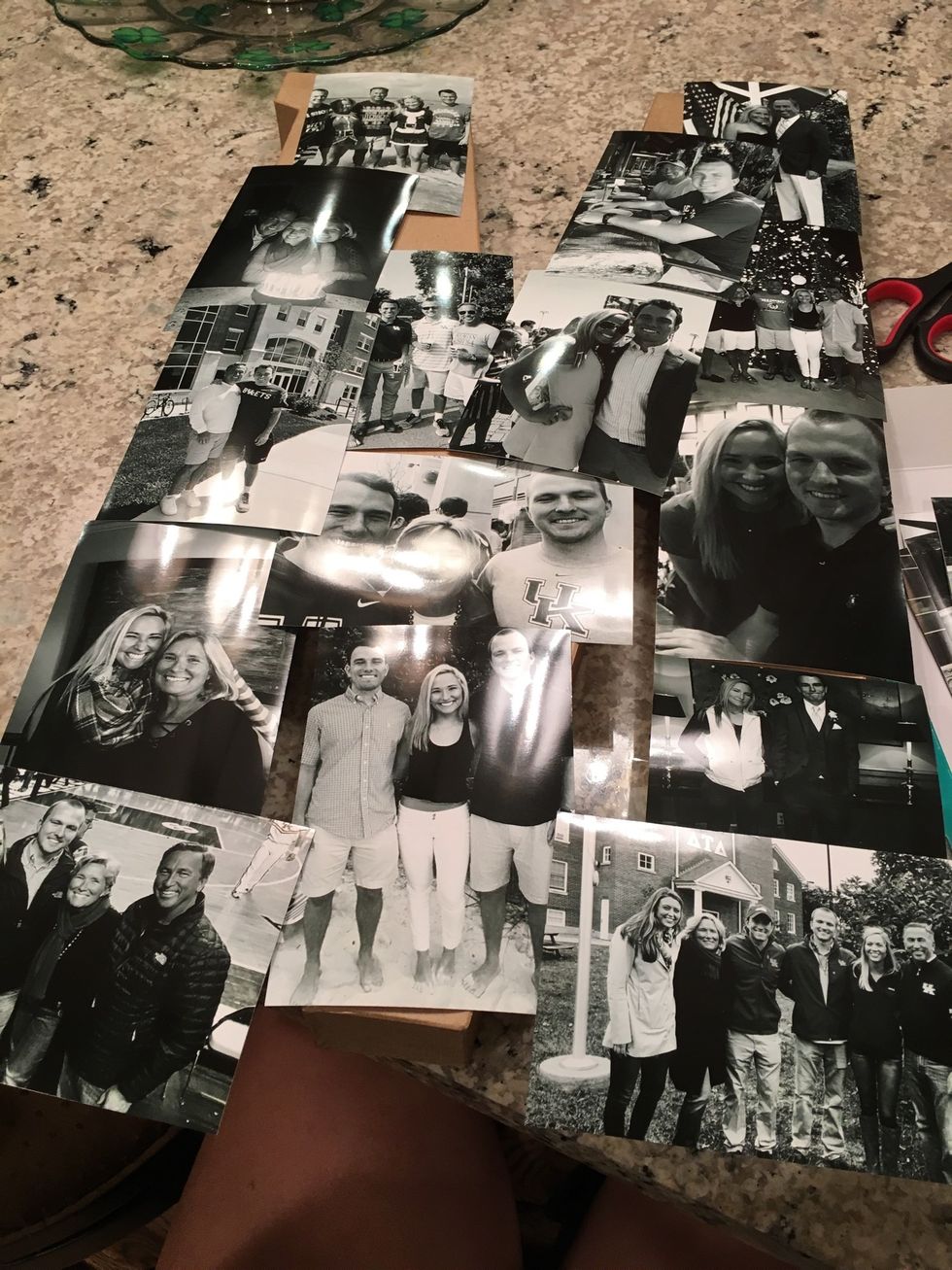 How to make a modge podge collage - B+C Guides