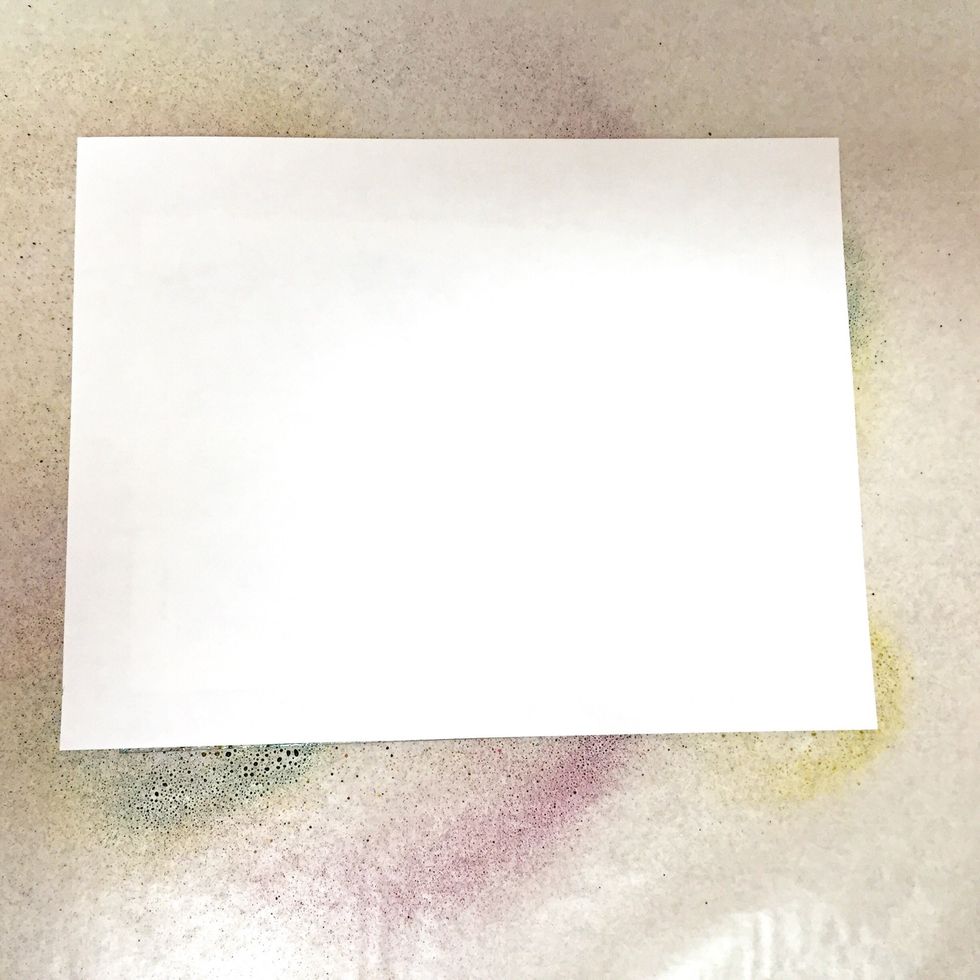 How to make monoprints with grafix monoprint plates - B+C Guides