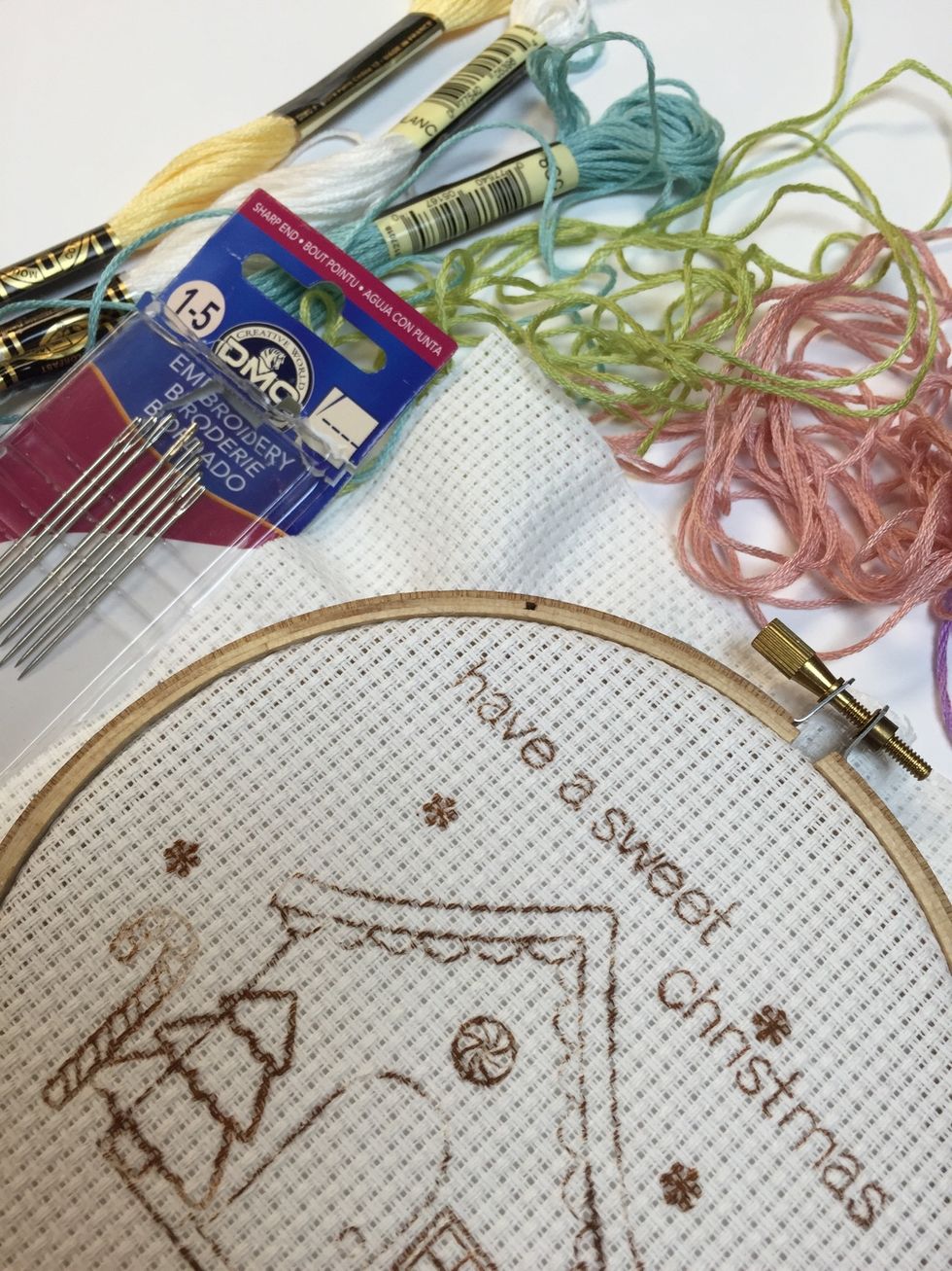 How to stamp and stitch on fabric with your kids - B+C Guides