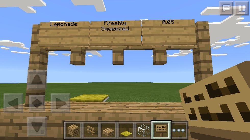 How to make a lemonade stand on minecraft - B+C Guides