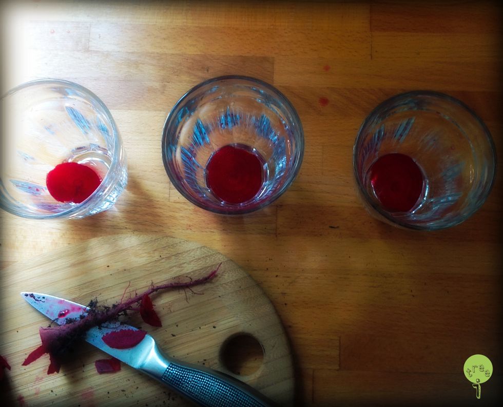 How to investigate colour loss in beetroot - B+C Guides