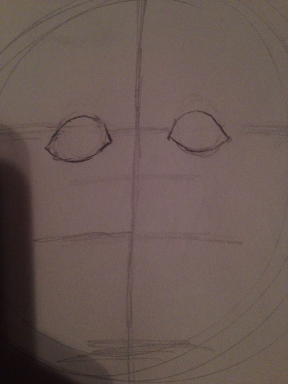 How to draw a semi- realistic face - B+C Guides
