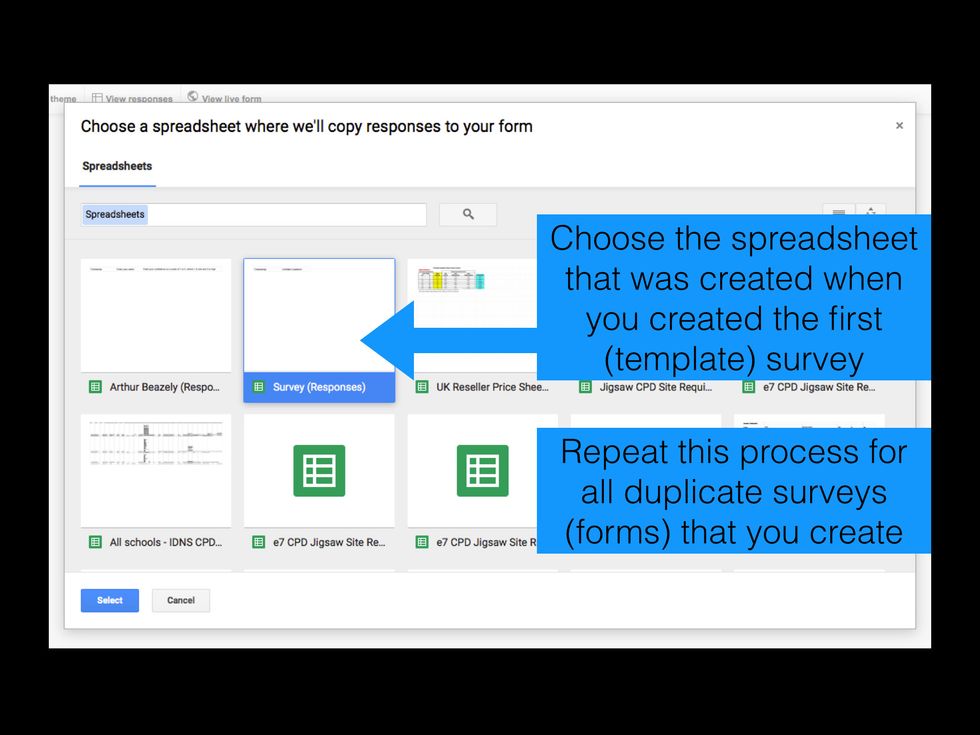 How To Make Multiple Google Forms Link To One Spreadsheet B C Guides