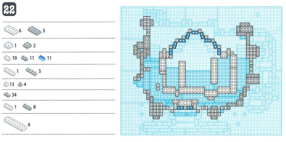 How to build cinderella castle deluxe with diamond block - B+C Guides