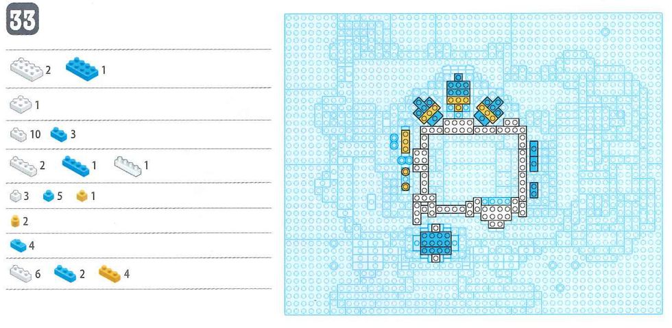 How to build cinderella castle deluxe with diamond block - B+C Guides