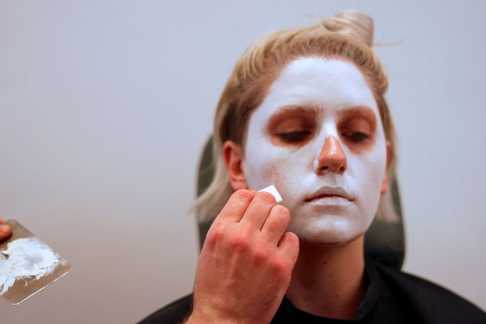 How to create realistic skull makeup - B+C Guides