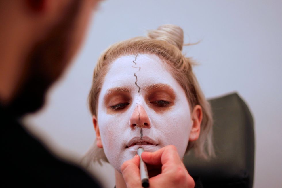 How to create realistic skull makeup - B+C Guides