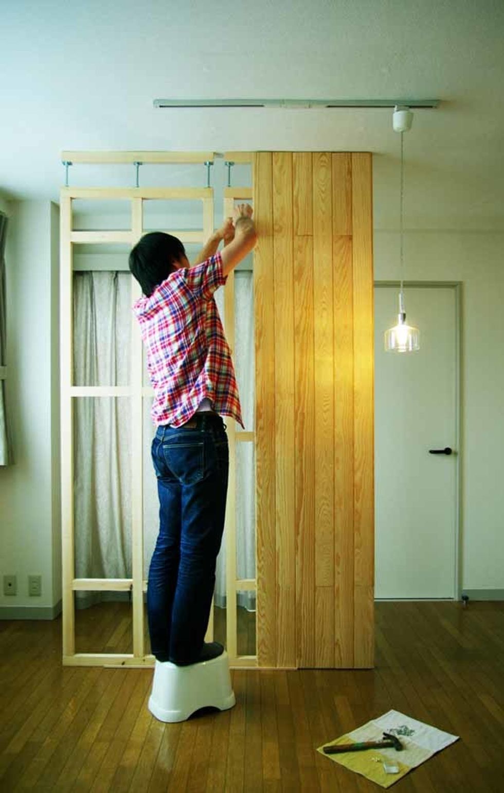 How to build a wall - B+C Guides