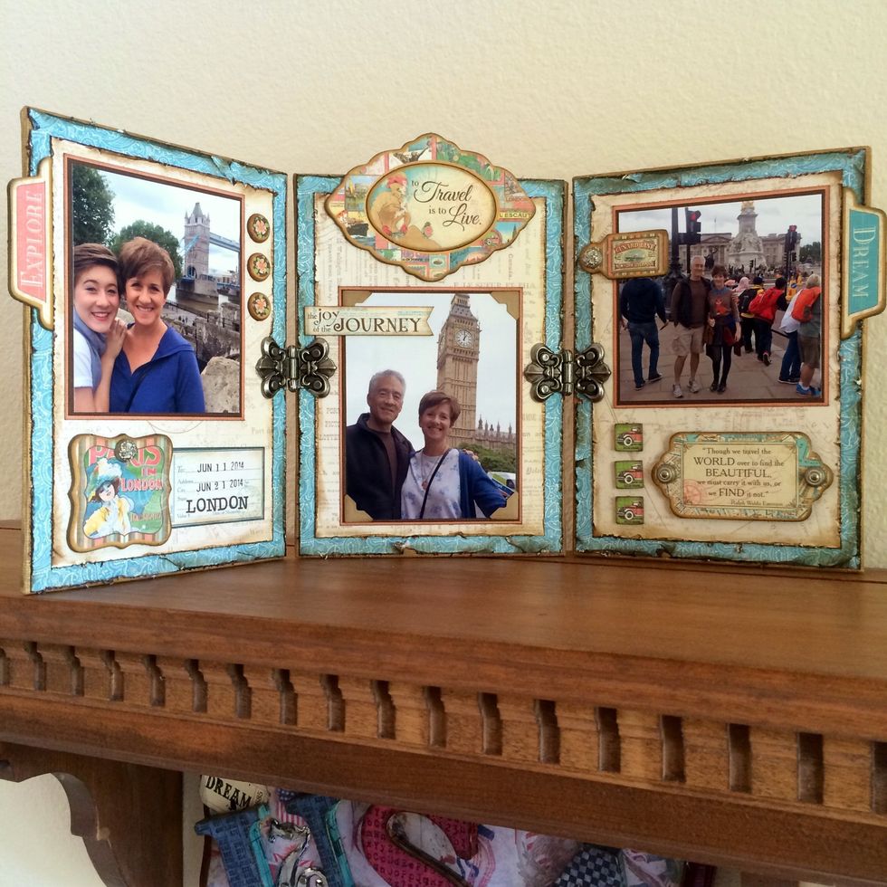 How to create a photo triptych display - B+C Guides