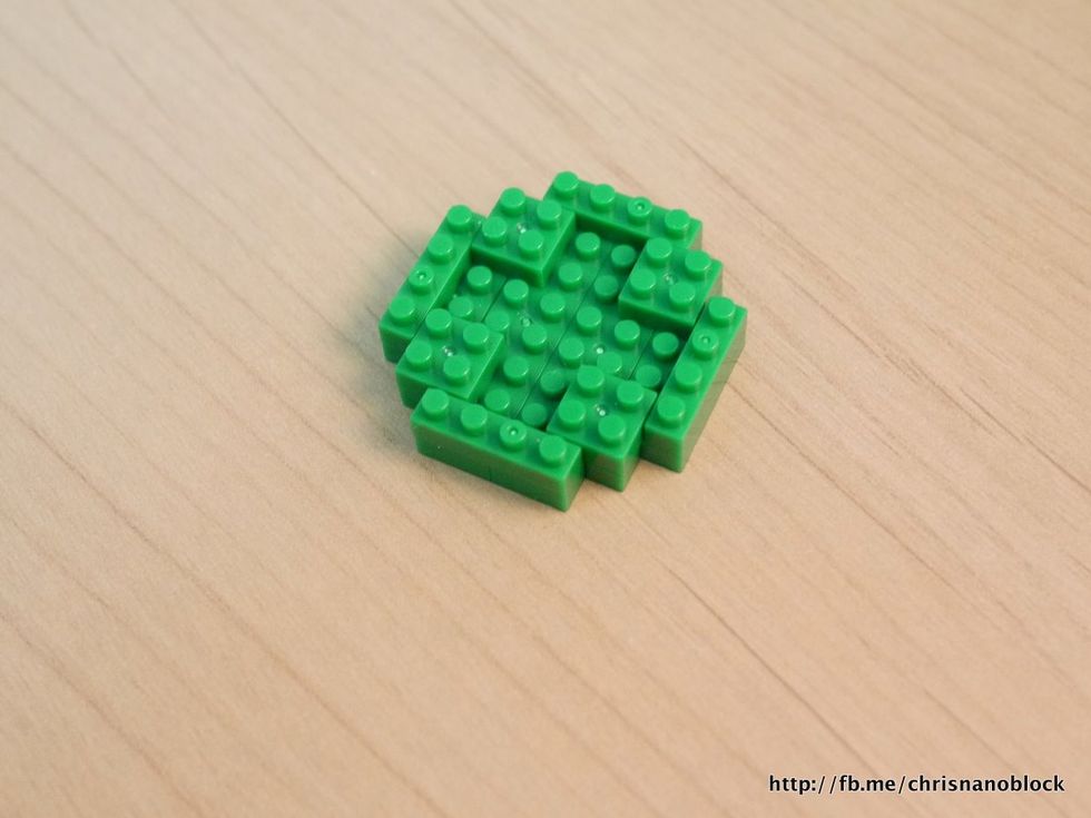 How to build pacman with nanoblock - B+C Guides