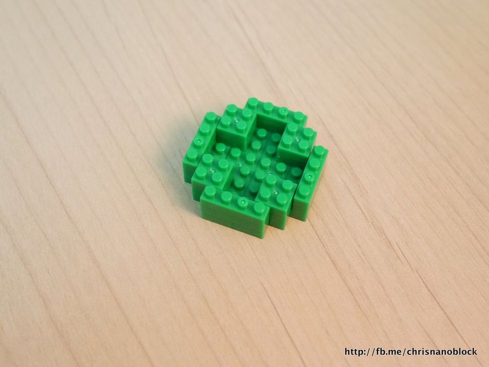 How to build pacman with nanoblock - B+C Guides