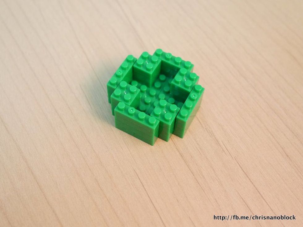 How to build pacman with nanoblock - B+C Guides