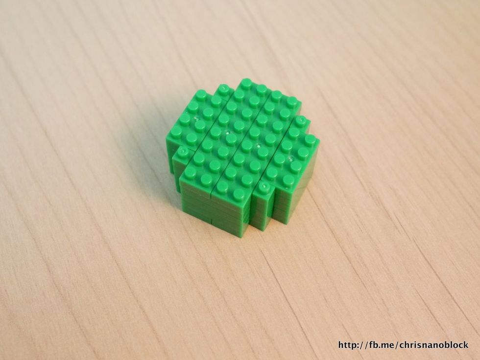 How to build pacman with nanoblock - B+C Guides