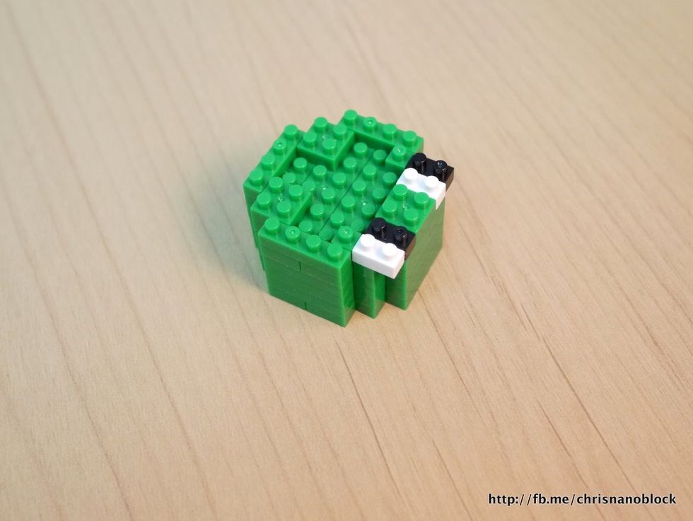 How to build pacman with nanoblock - B+C Guides
