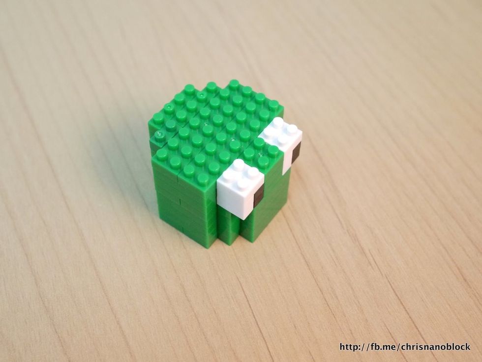 How to build pacman with nanoblock - B+C Guides