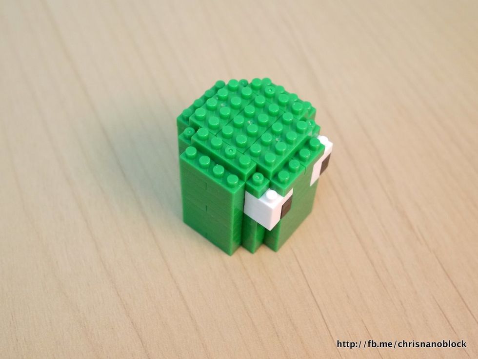 How to build pacman with nanoblock - B+C Guides