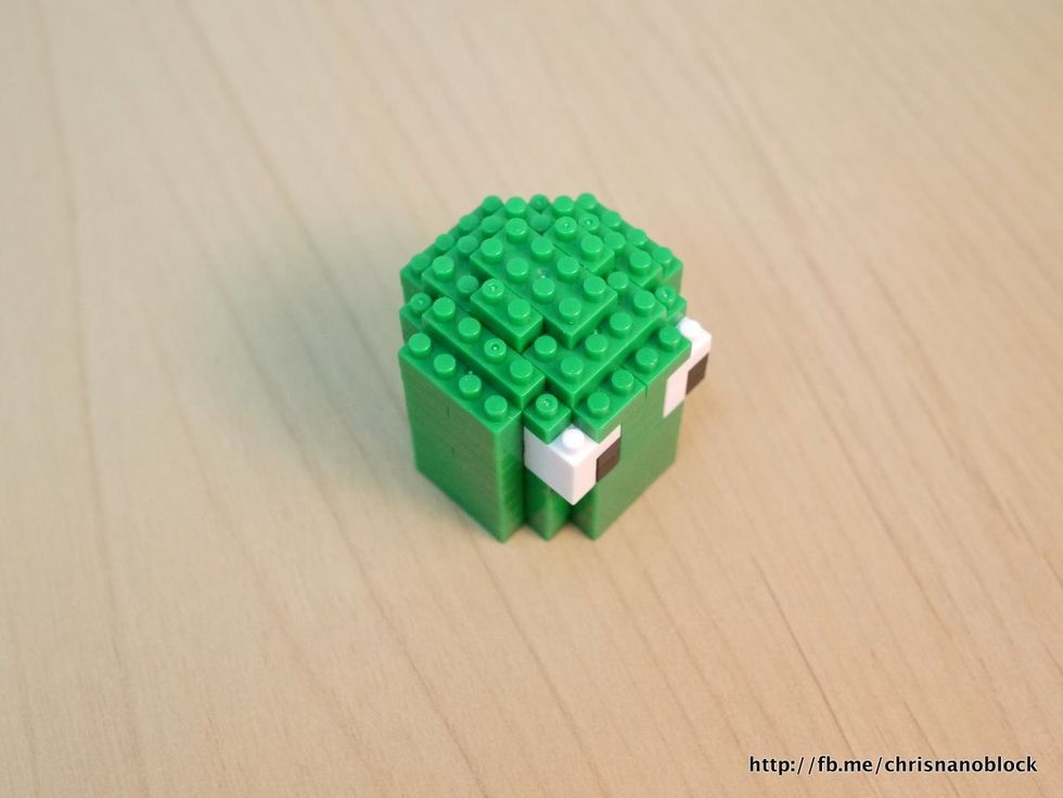 How to build pacman with nanoblock - B+C Guides